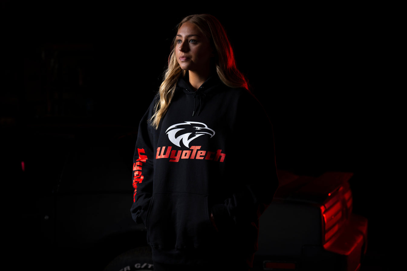 WyoTech Logo Hoodie