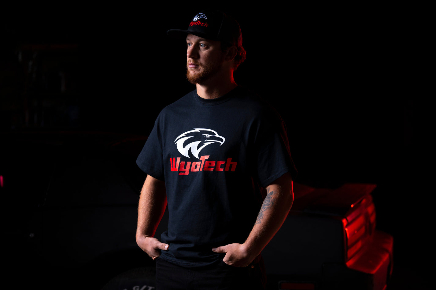 WyoTech Logo T-shirt